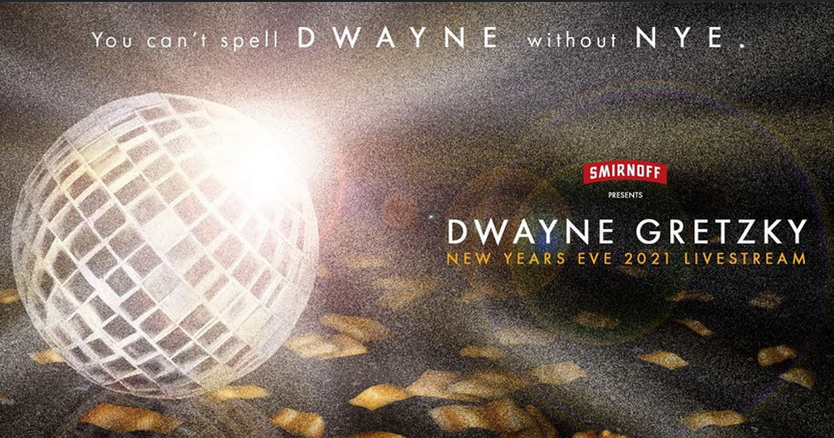 Dwayne Gretzky livestreams from Toronto on New Year's Eve - Toronto Times