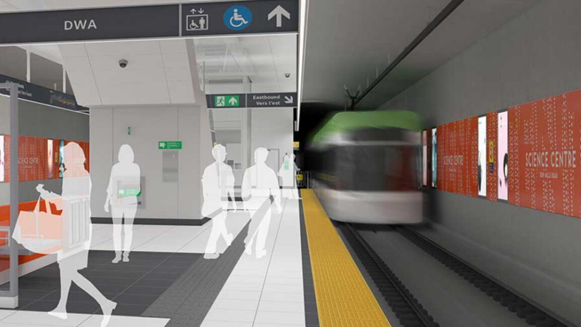 Toronto council votes to advance Eglinton East Light Rail Transit and ...