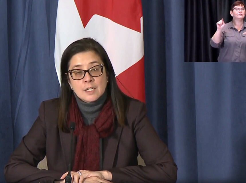 COVID-19: Dr. Eileen de Villa breaks down Toronto's record-high case ...