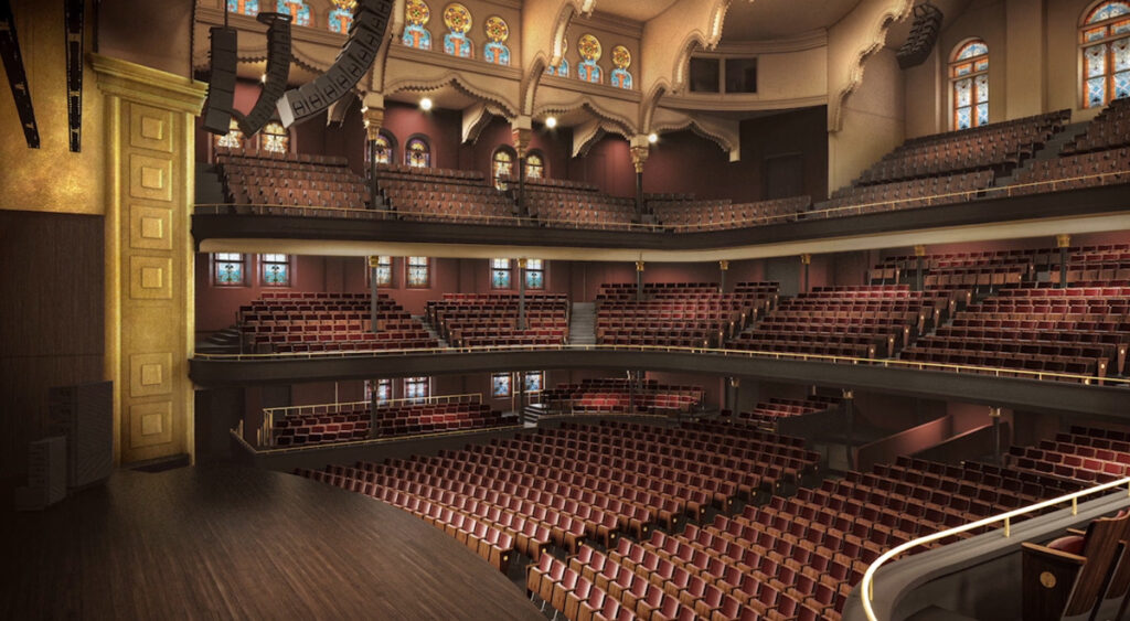 New Massey Hall will be part of Allied Music Centre an enormous 7 ...