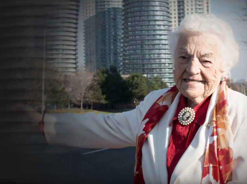 Hazel McCallion honoured by City of Mississauga with 100th Birthday ...