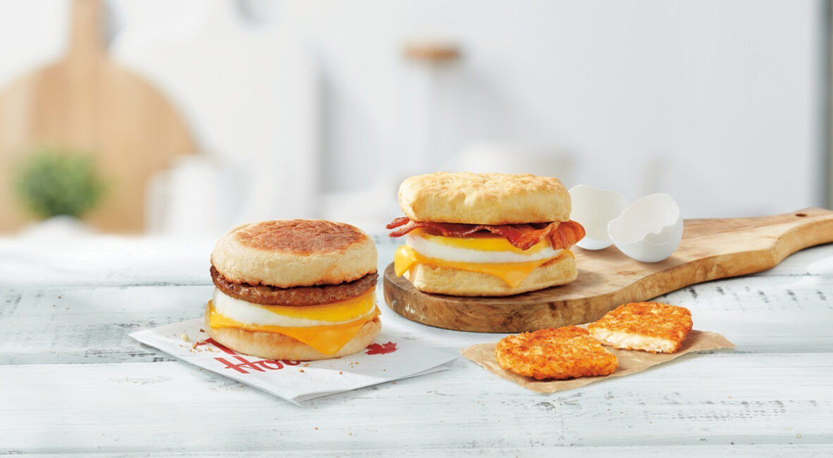 Tim Hortons breakfast sandwiches have been improved even more - Toronto ...