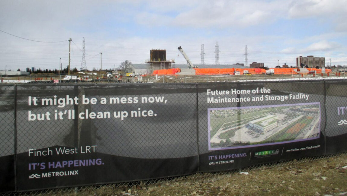 Ontario is donating Metrolinx LRT land for Jane and Finch community hub ...