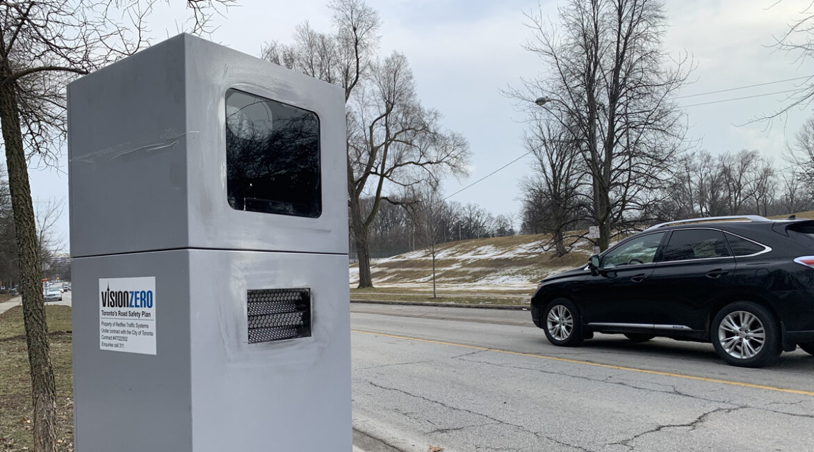 Here's where Toronto's 25 new speed cameras will be located - Toronto Times