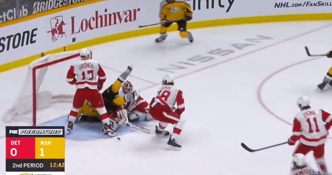 Veteran NHL referee fired for something he said while mic'd during game ...