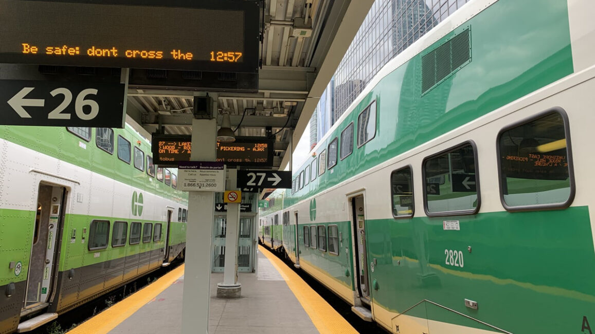 GO Train Services Increase On Several Major Routes Including 15 min