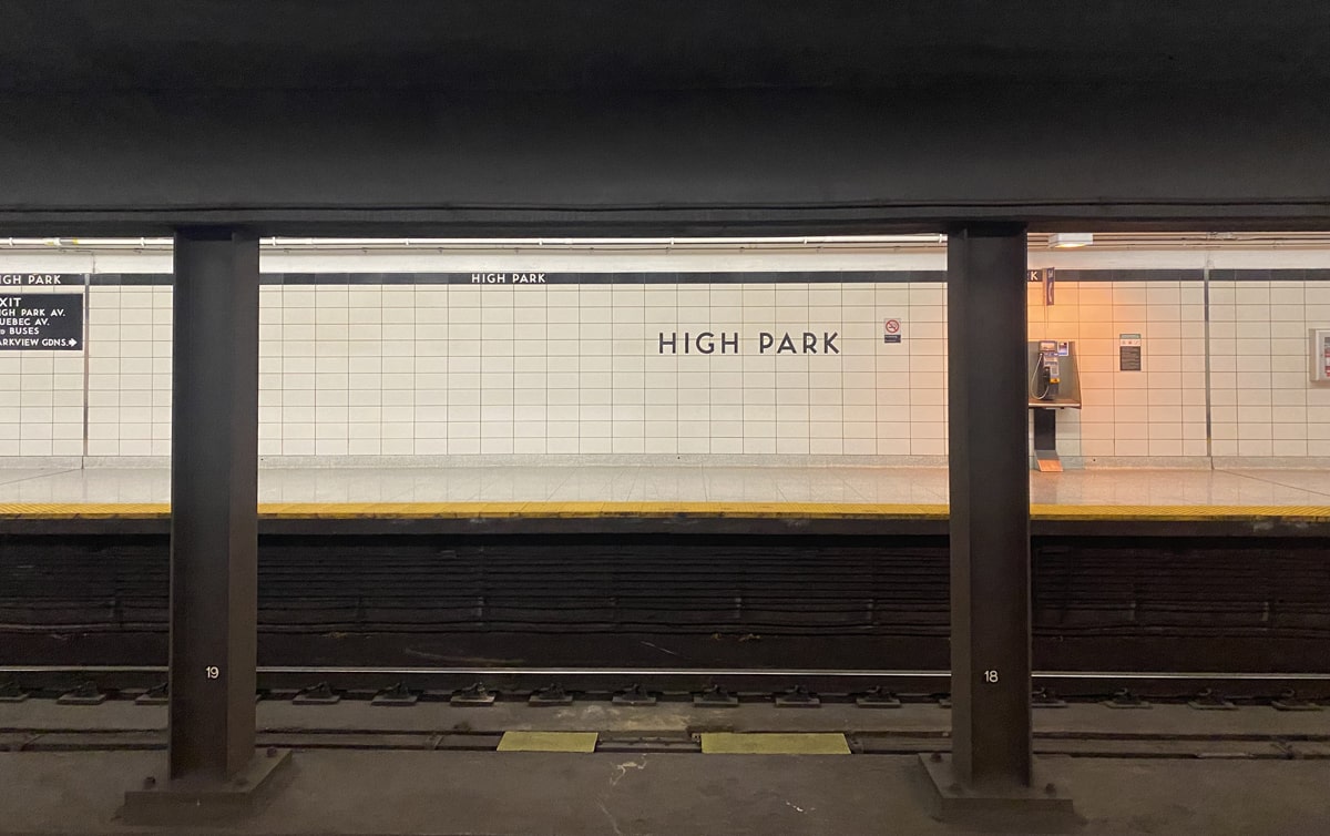 Weekend TTC subway closures and service adjustments - Sept. 21-22 ...