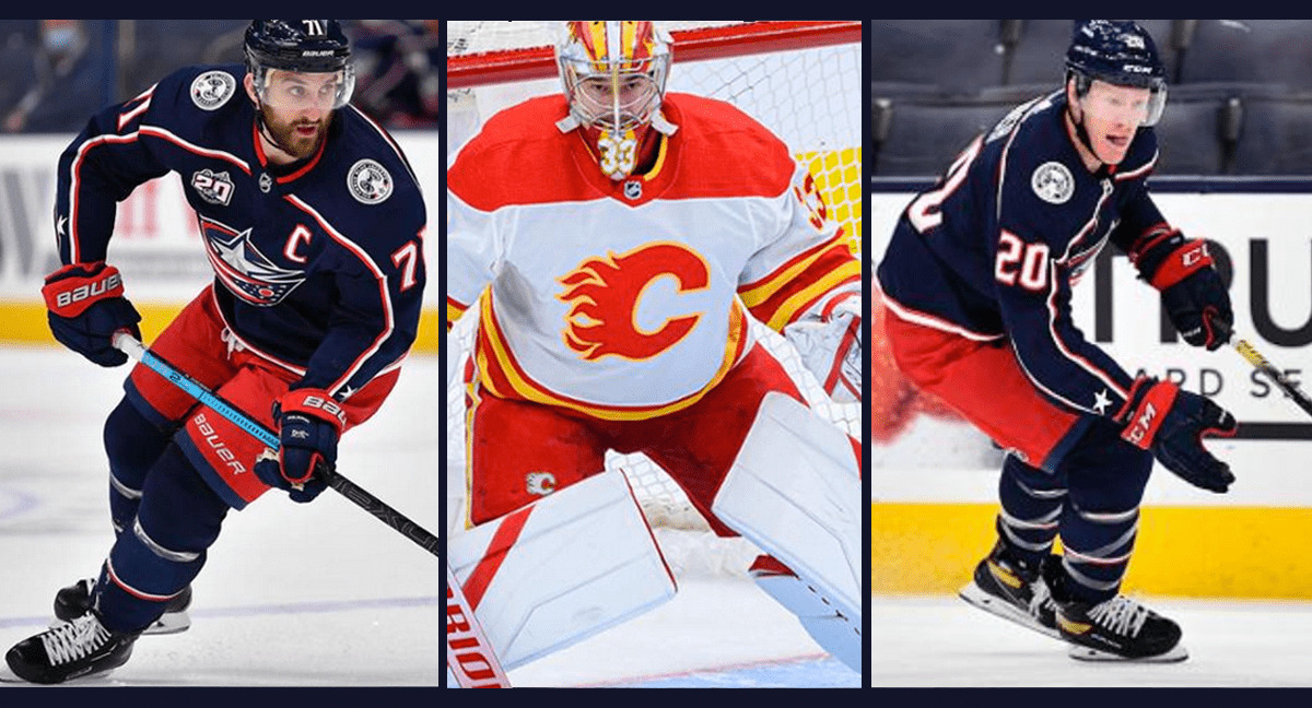 Leafs make several trade deadline moves acquiring Nick Foligno, Riley ...