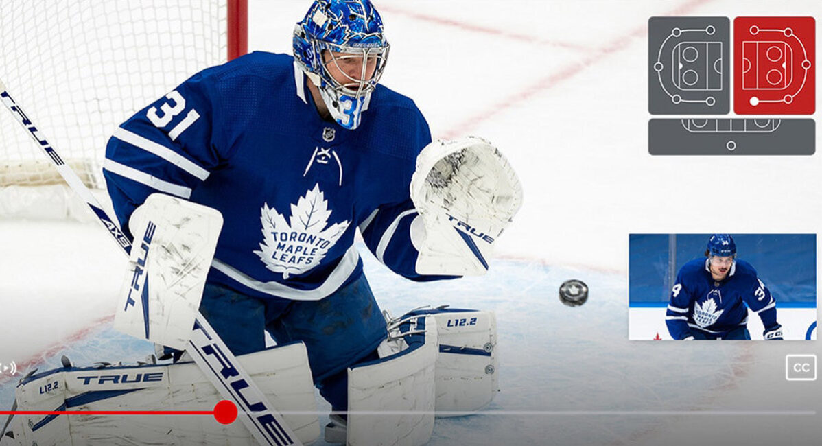 TSN 5G View lets Toronto Maple Leafs Fans control the angle on every ...