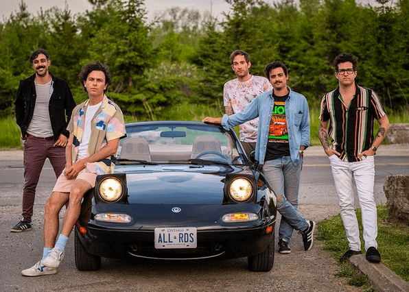 Arkells just dropped ALL ROADS a new perfect 'summer' single- watch ...