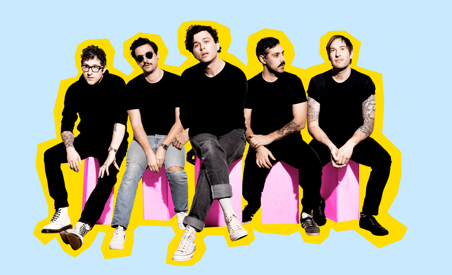 Arkells just announced two shows at Budweiser Stage in August - Toronto ...