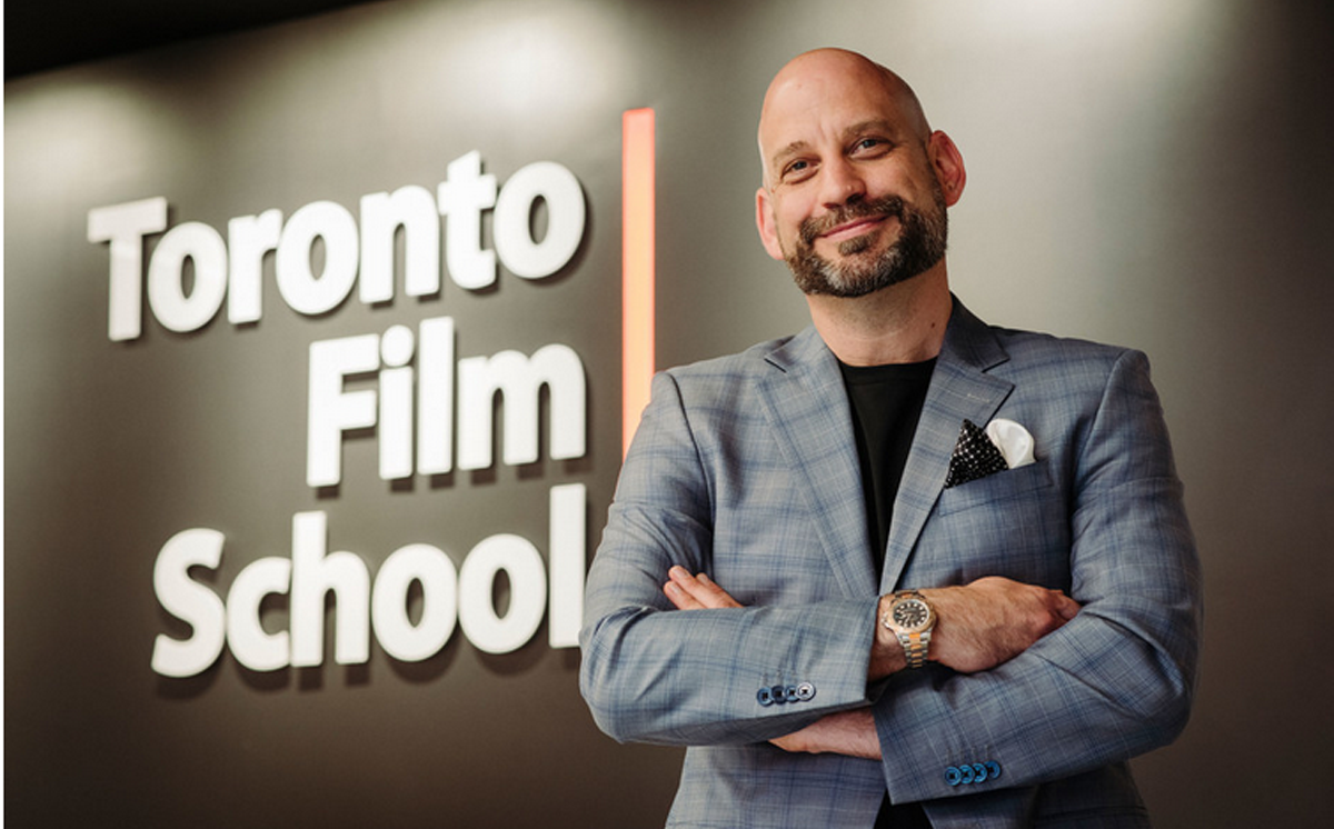 Schitt's Creek's executive producer is Toronto Film School's new ...