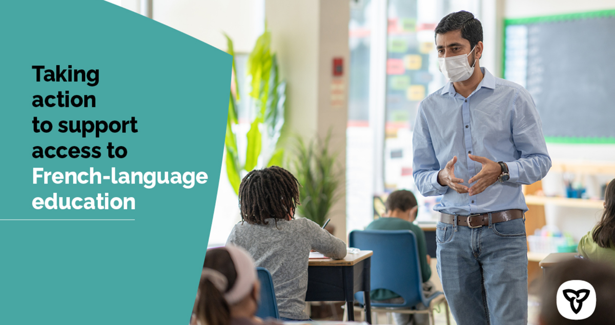 Ontario to bolster French-Language Education to the tune of $12.5 ...