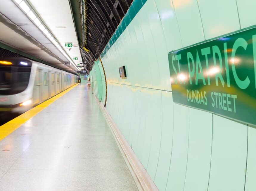 TTC completes final 10-day closure between St George and St Andrew ...