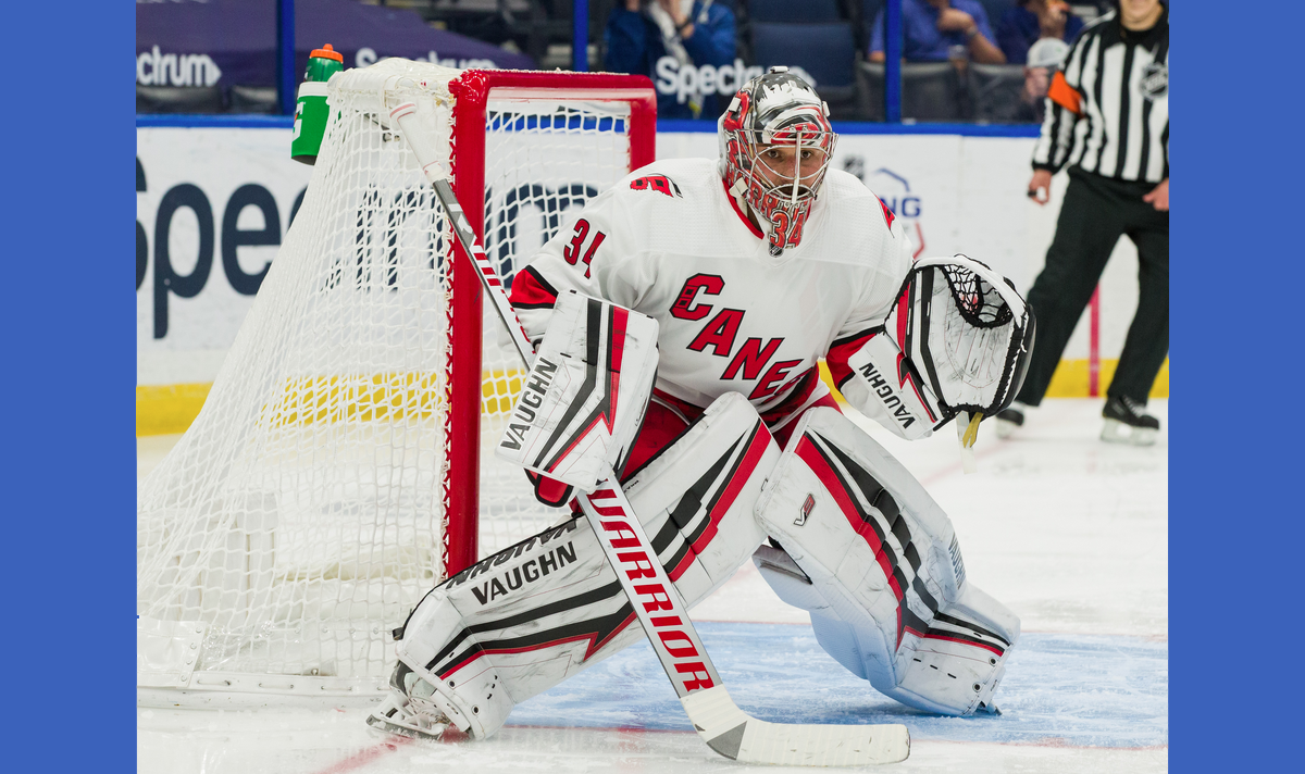 Toronto Maple Leafs sign Canes' free agent goaltender Petr Mrázek to 3 ...