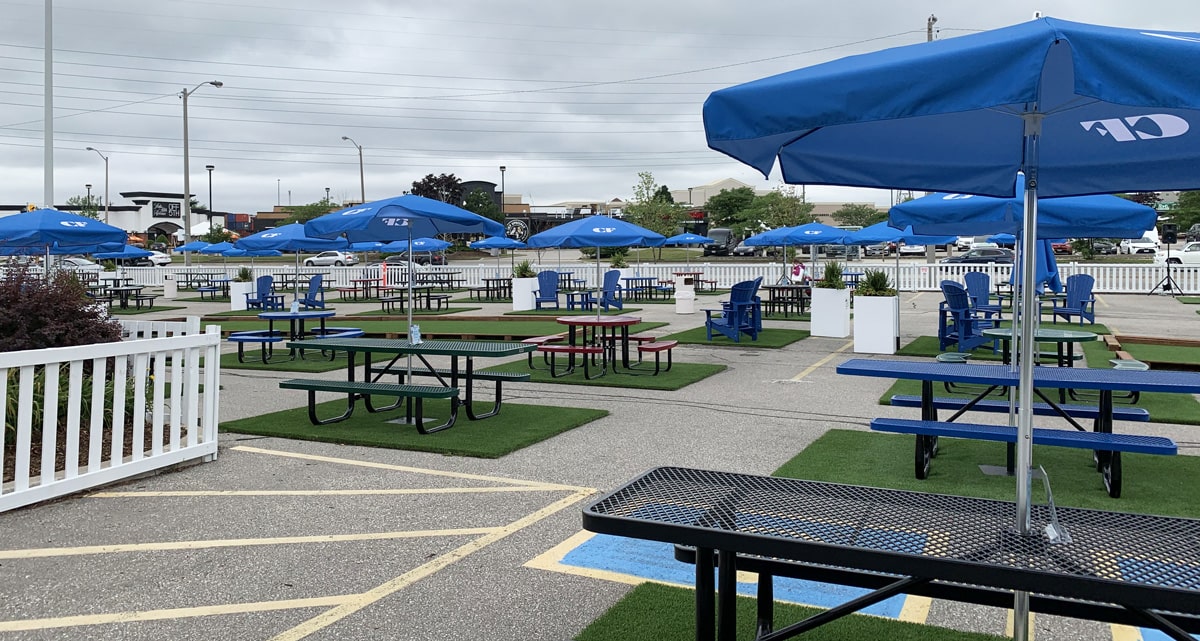 A gigantic Toronto patio just opened at Sherway Gardens - Toronto Times