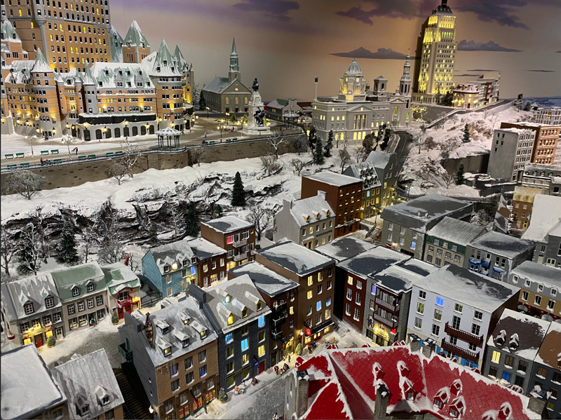 Toronto-based miniature world Little Canada voted Ontario's top indoor ...