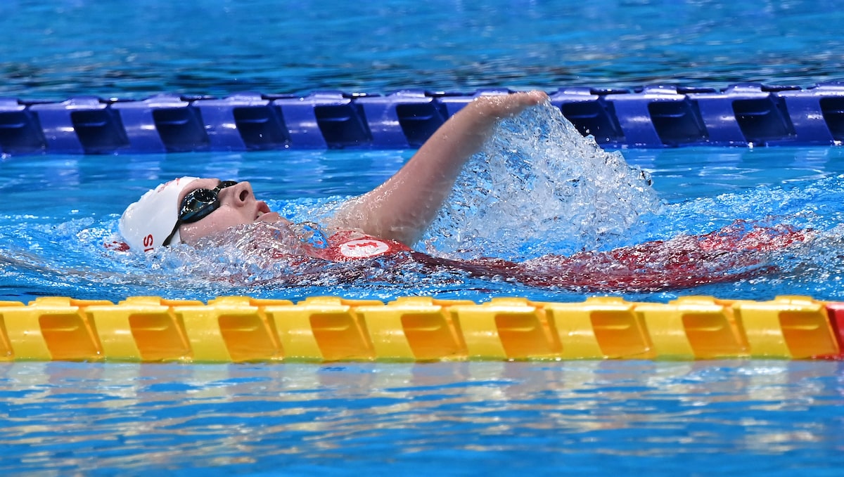 Swimmer Danielle Dorris wins silver to bring Tokyo 2020 Canadian ...