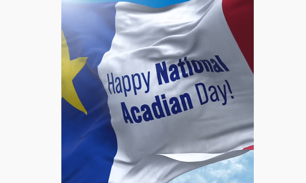 It's National Acadian Day in Canada - Toronto Times