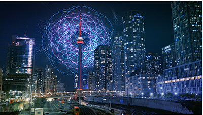 City of Toronto wraps up summer with virtual CN Tower light show ...
