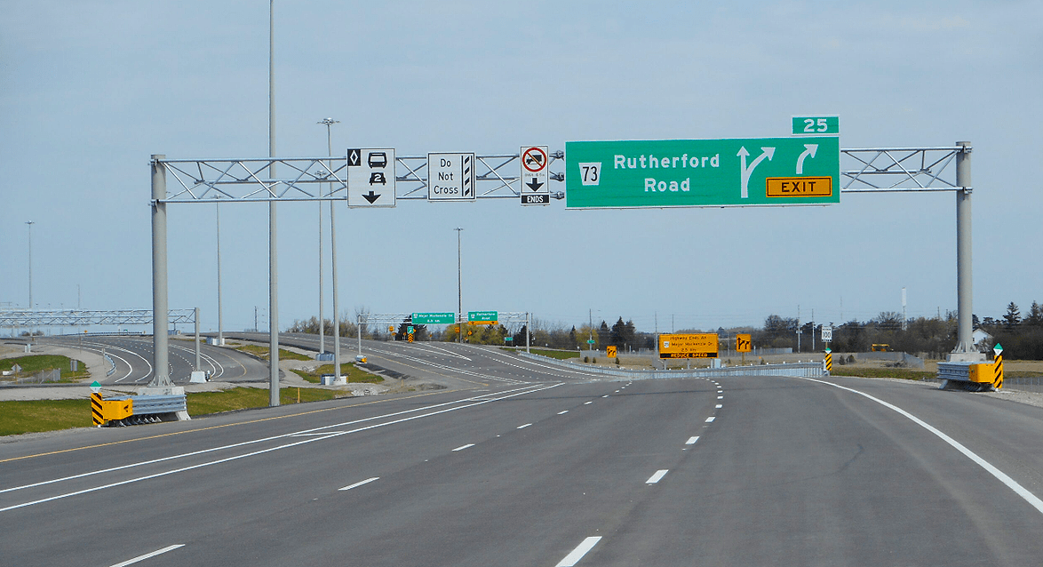 Ontario's Highway 427 expansion opens this weekend - Toronto Times