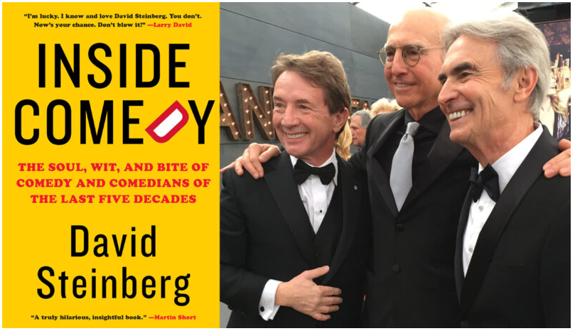 TOtimes Books: Inside Comedy by David Steinberg - Toronto Times