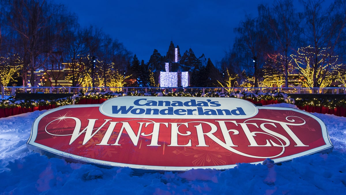 WinterFest returns to Canada's Wonderland mid-November - Toronto Times