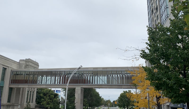 New Sky Bridge opens at Toronto's Exhibition Place opens - Toronto Times