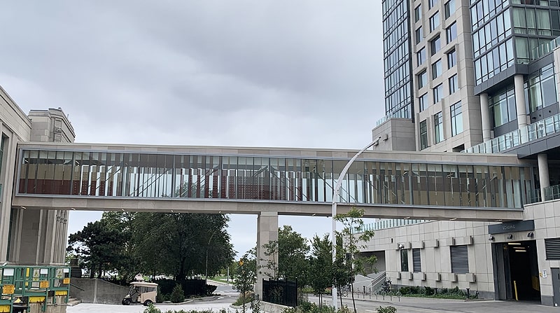 New Sky Bridge opens at Toronto's Exhibition Place opens - Toronto Times