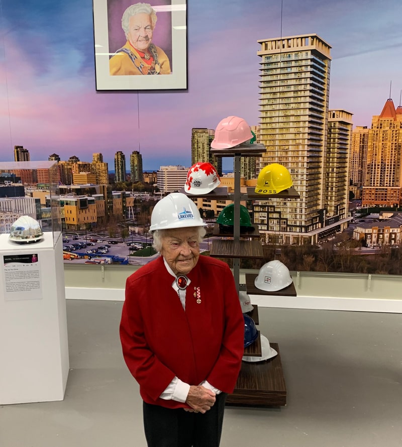 New Mississauga exhibition celebrates 100 years of Hazel McCallion ...