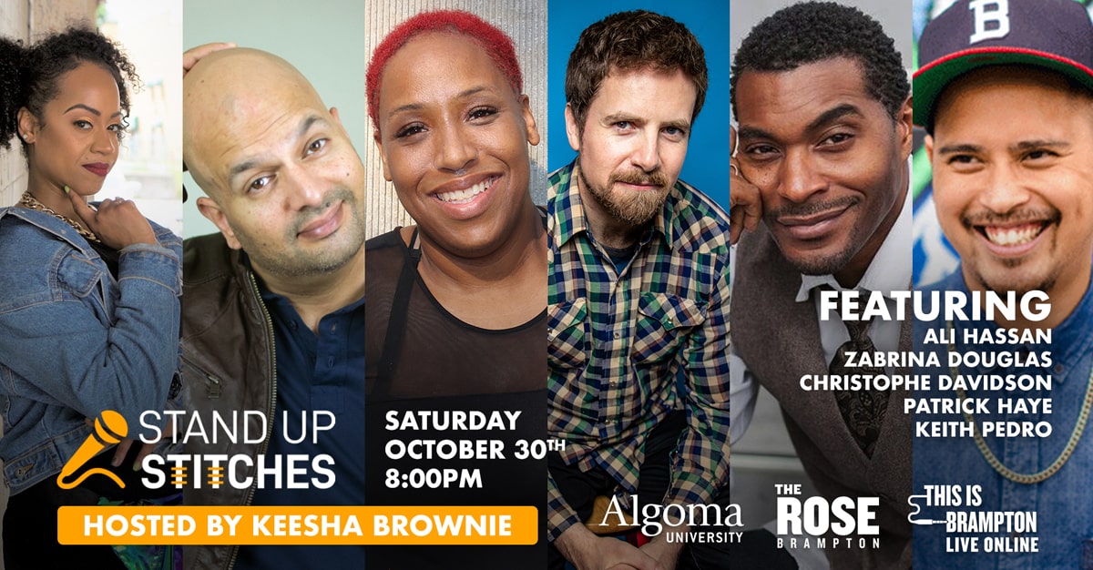 Stand-Up Stitches Comedy Show returns live at The Rose Brampton ...