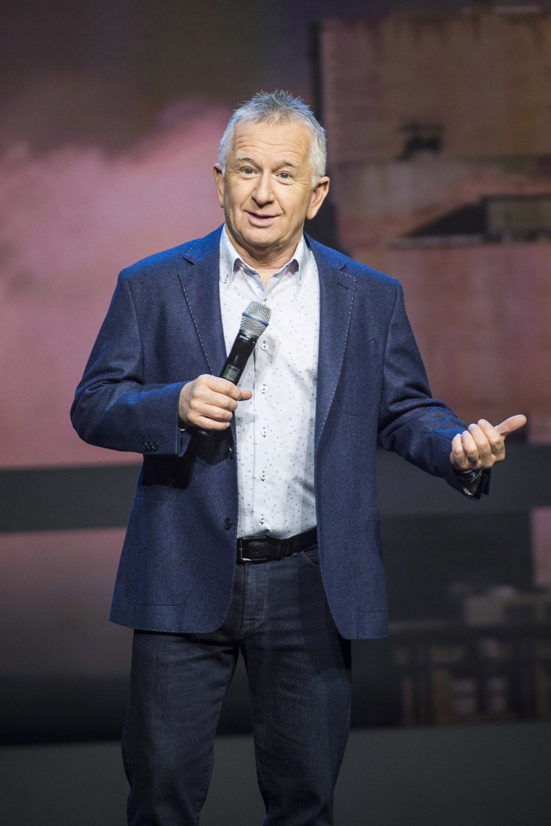 Renowned Canadian comedian Ron James talks about his first book ...