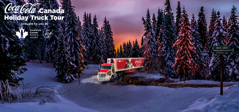 First-ever Coca-Cola Canada Holiday Truck Tour will pass through over ...