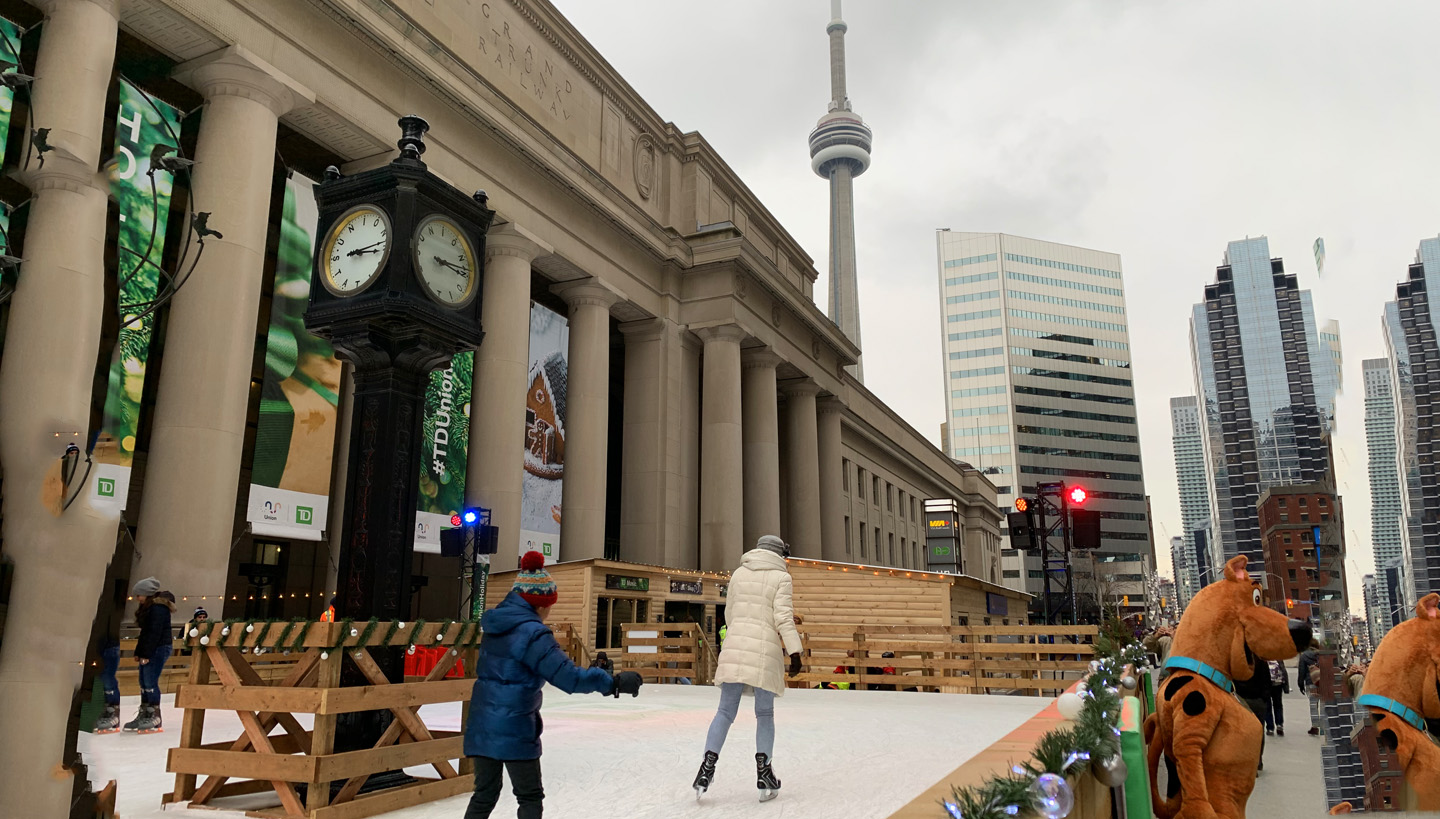 All is glittering at Union Station as Union Winter returns for the ...