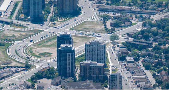Etobicoke's award-winning Six Points Interchange Reconfiguration is now ...