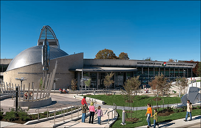 Ontario Science Centre celebrates 25th anniversary of their OMNIMAX ...