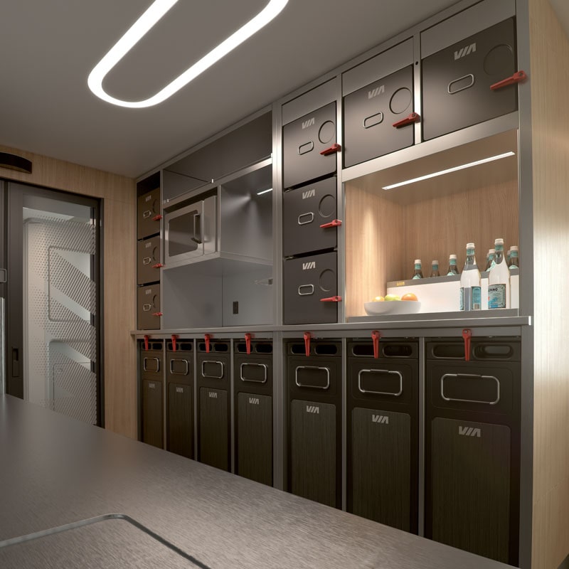 VIA Rail Canada unveils first of its state-of-the-art new-era trains ...