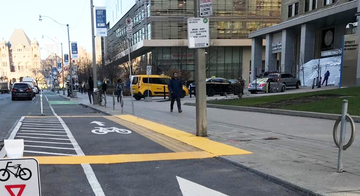 Toronto is making several ActiveTO bike lanes permanent - plans to add ...