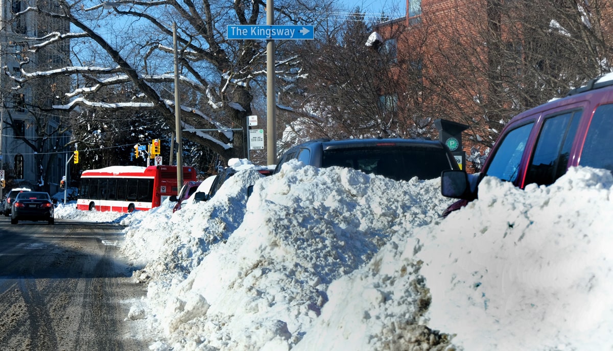 City of Toronto Activates Major Snow Event Response Plan - Parking ...
