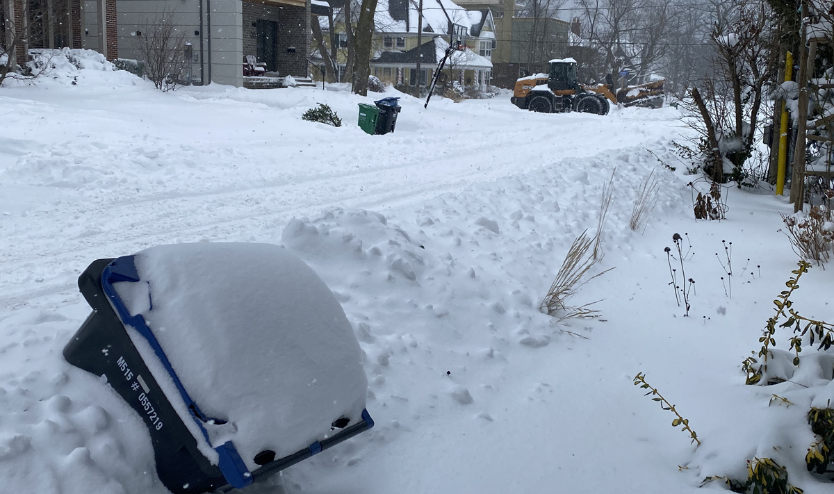 Special Weather Statement: Heavy snow headed for Toronto Sunday night ...