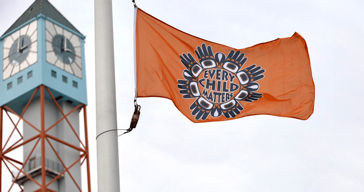 Every Child Matters flag to officially fly permanently in Mississauga ...