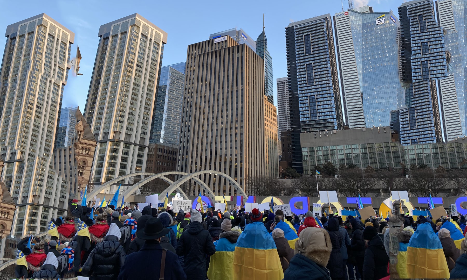 Canada announces additional measures to support Ukraine - Toronto Times