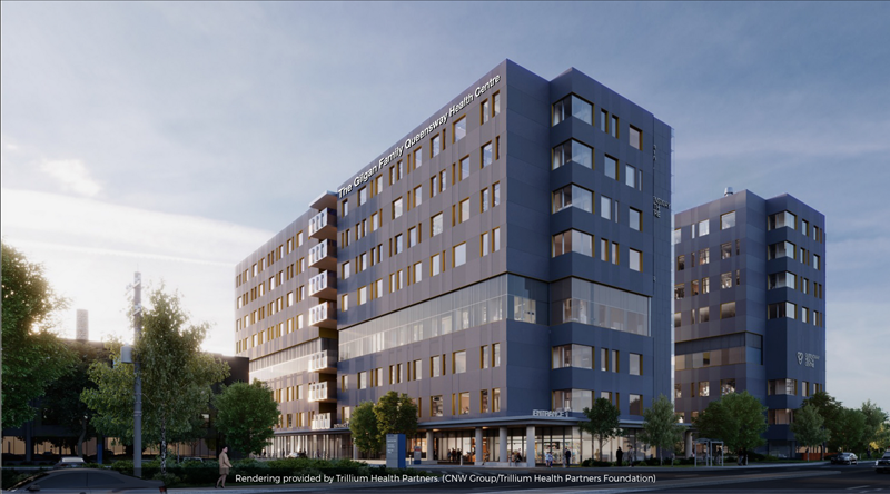 Trillium Health Partners Receives Historic $105 Million Donation from ...