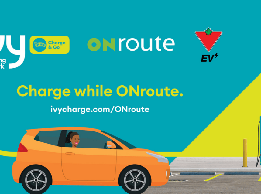 Four more EV charging stations just opened on major Ontario highways ...