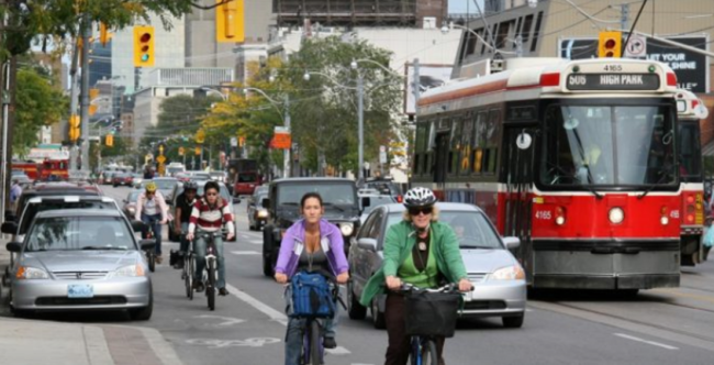 Toronto's cycling network plan aims to grow, connect and renew cycling ...