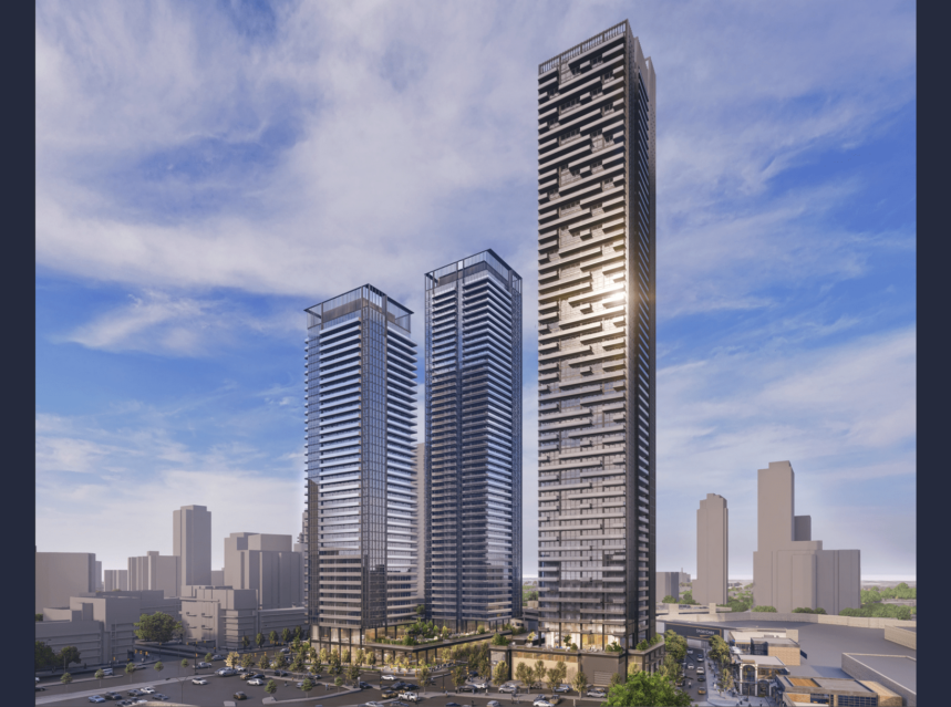 Masterplan for the new CF Fairview Mall community includes residential ...