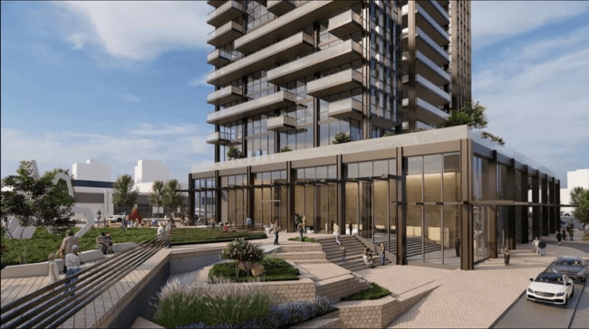 Masterplan for the new CF Fairview Mall community includes residential ...
