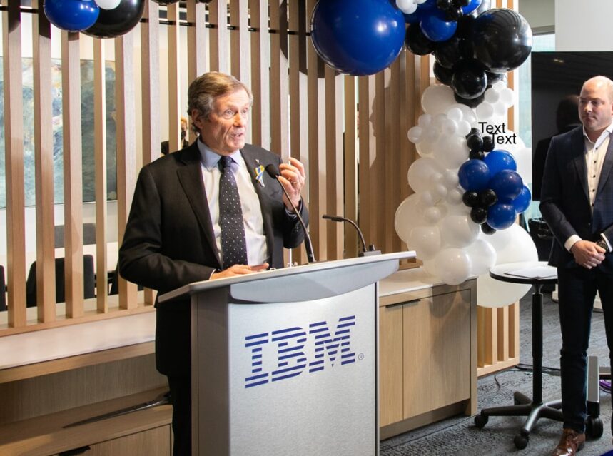 IBM Canada Opens New Office in Downtown Toronto - Toronto Times