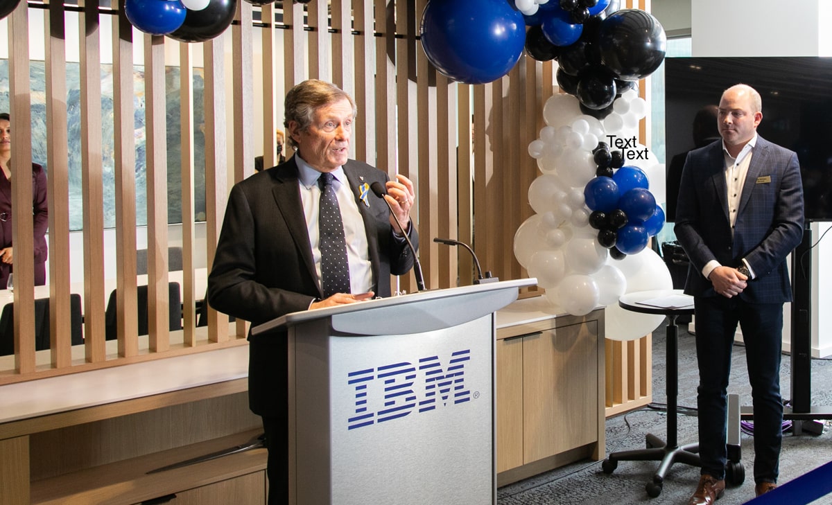 IBM Canada Opens New Office in Downtown Toronto - Toronto Times