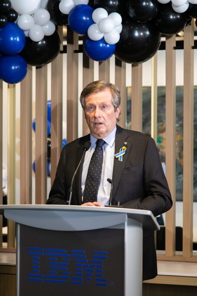 IBM Canada Opens New Office in Downtown Toronto - Toronto Times